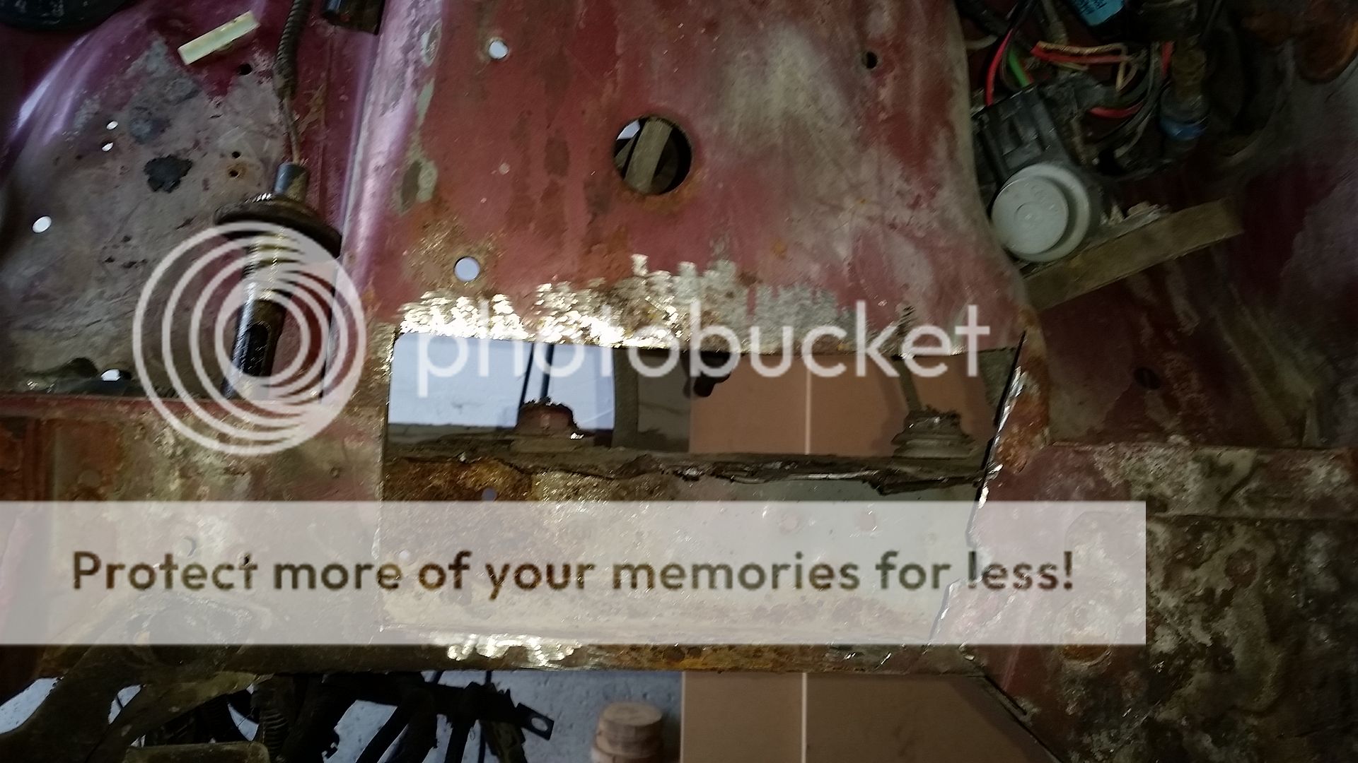 Frame rail / strut tower rust. Repairable? | Ford Mustang Forums