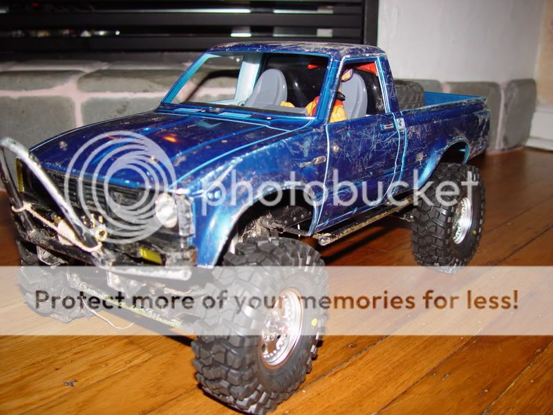 Bruiser body on axial scorpion | Pirate 4x4