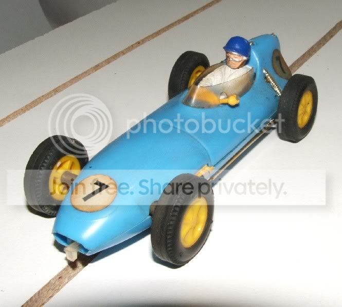 1957 Tin Plate Scalextric Set (set 3) - Cars - Auslot Slotcar Forums