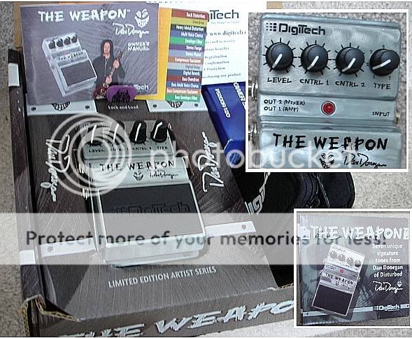 FS: Fender Telecaster w/ Bigsby, Digitech RP300, Digitech Weapon ...