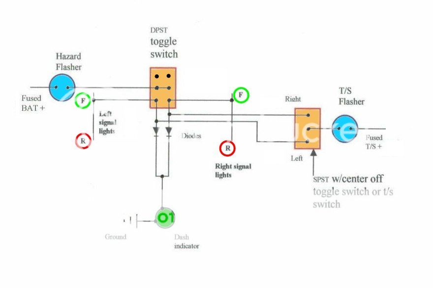4-way flasher diagram | Factory Five Racing Forum
