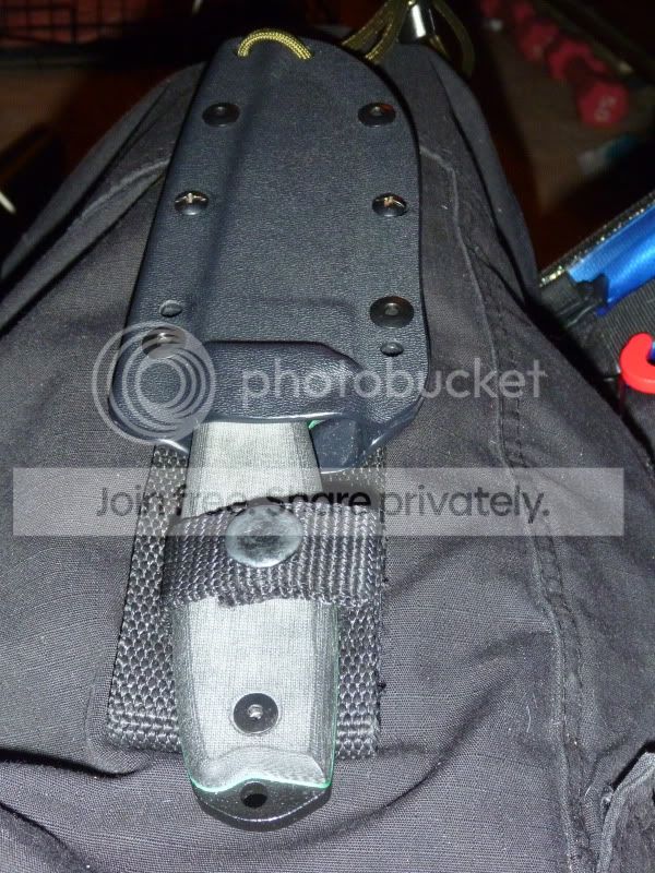 Belt sheath mod for my 4 | BladeForums.com