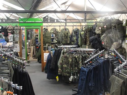 The Bushcraft Store, Enfield.