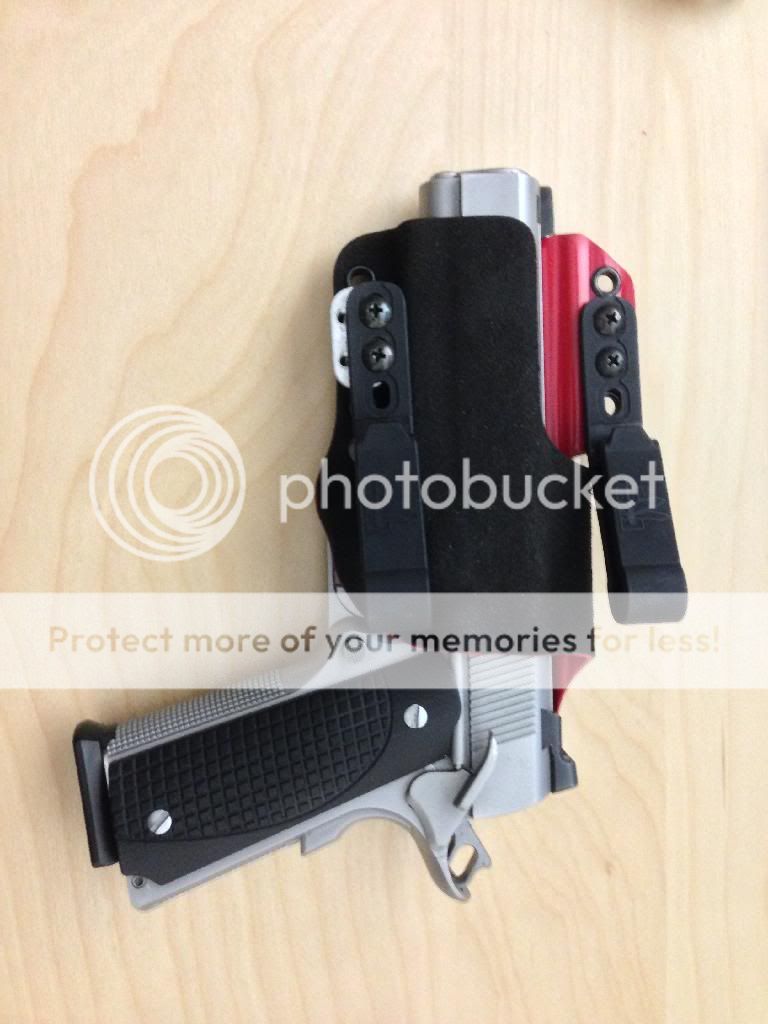 Holster Springfield Lightweight Operator | 1911 Firearm Addicts