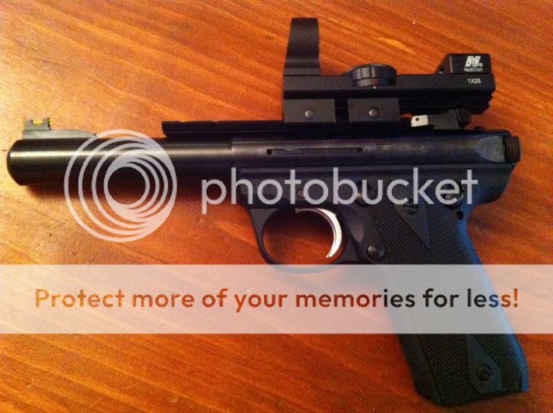 Picked up a Ruger MK III competition (Slab Side) | 1911 Firearm Addicts