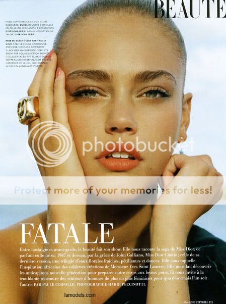 Austrian, German and Swiss Models | the Fashion Spot