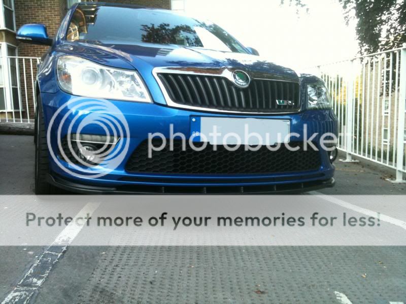 mk2 Front Lip Splitter - Skoda Octavia Mk2 (2004 - 2013) - BRISKODA