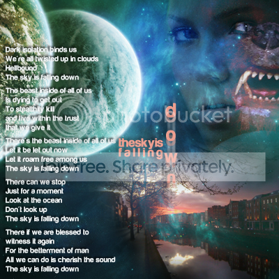 The Sky Is Falling Down - a Fever series mix: crystalsc — LiveJournal