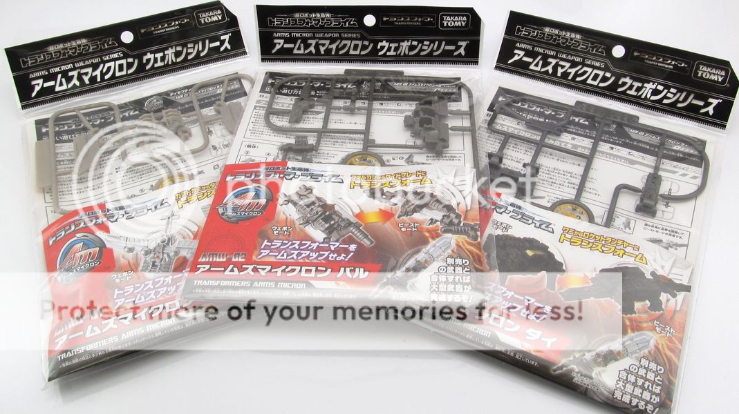 Prime Arms Micron AMW-01, 02 and 03 Dark Matter Calibur/Cleaver (Pics ...