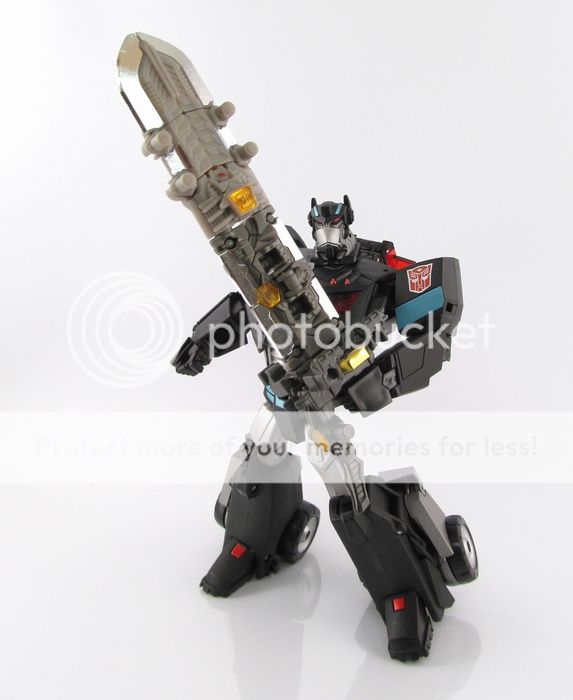 Prime Arms Micron AMW-01, 02 and 03 Dark Matter Calibur/Cleaver (Pics ...
