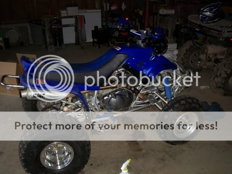 Post your mods... - ATV & Off Road Modifications - QUADCRAZY ATV Forum