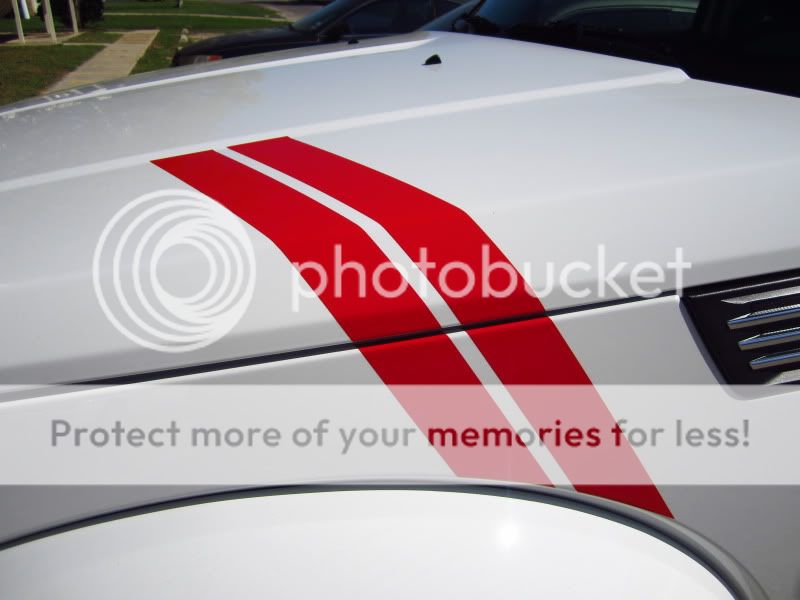 Hood/Fender Stripes!! | Dodge Nitro Forum
