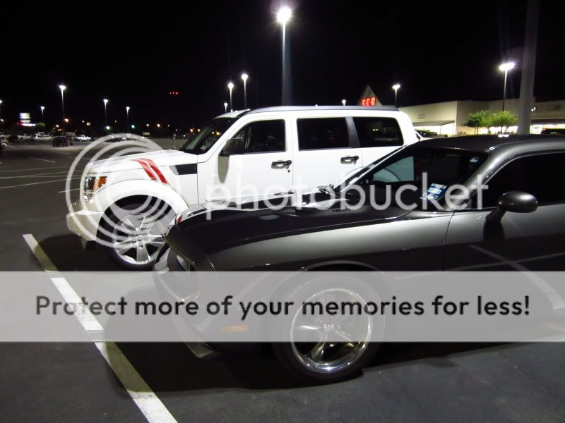 Hood/Fender Stripes!! | Dodge Nitro Forum