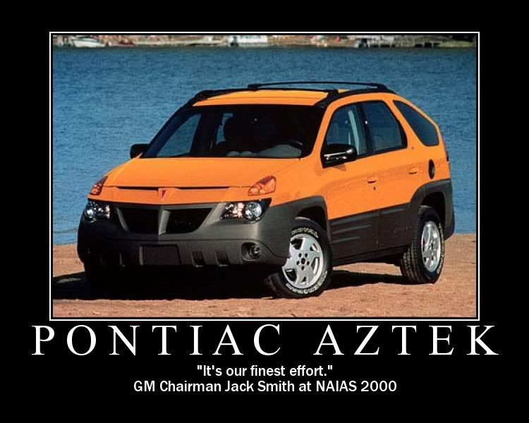 The Aztek: 10 years on | VW Vortex - Volkswagen Forum