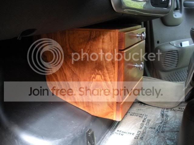 Center Console Cabinet for Motorhome | PRC Polaris Ranger Club