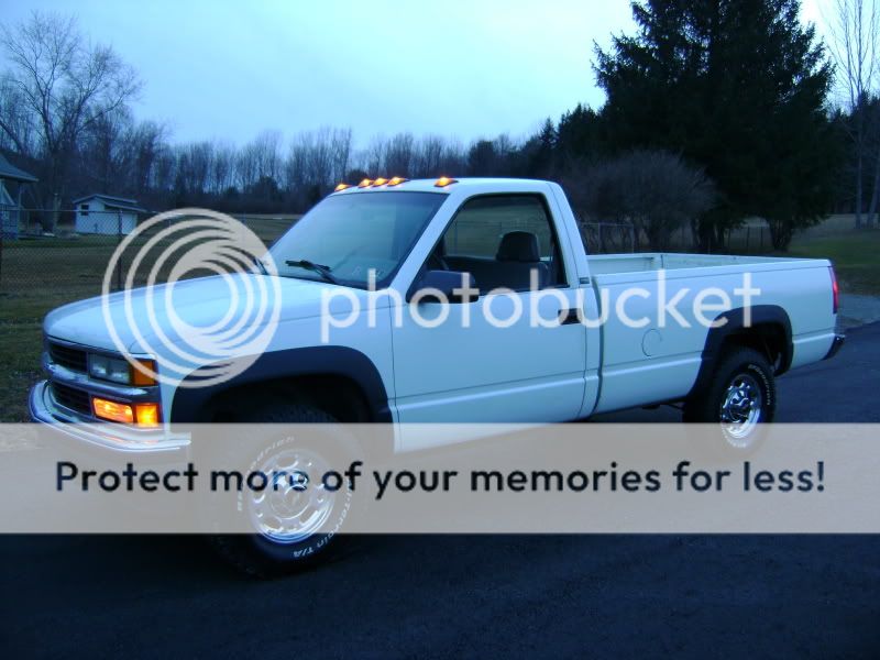 Dad's K2500 minibuild PYO's, cab markers..... - The 1947 - Present ...