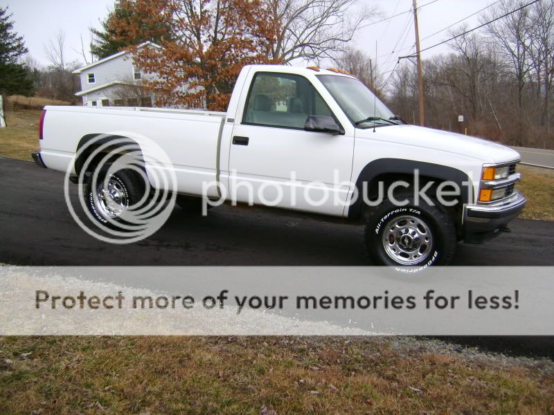 Dad's K2500 minibuild PYO's, cab markers..... - The 1947 - Present ...