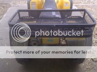 Front basket rack | Honda Foreman Forums