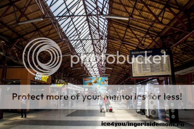 Locuri de vizitat in Bucuresti: Muzeul CFR - IceWorld|DeuteriumCore