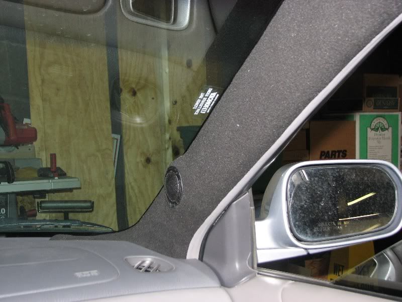 How to mount tweeter angle-mounts on dash? | CarAudio.com Car Audio Forum