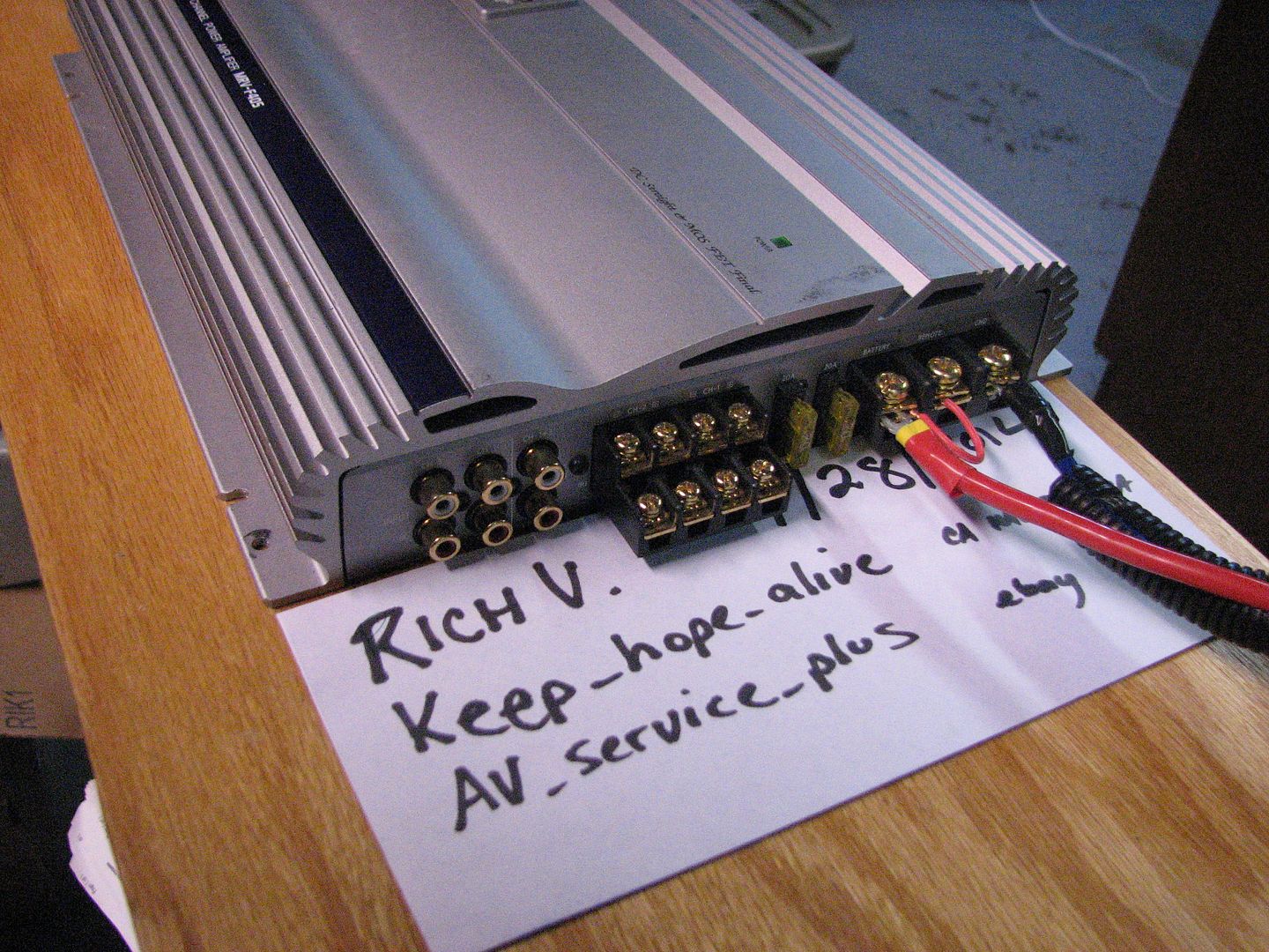 Several amplifiers for sale xtant, Alpine, RF, PG, | Honda Accord ...