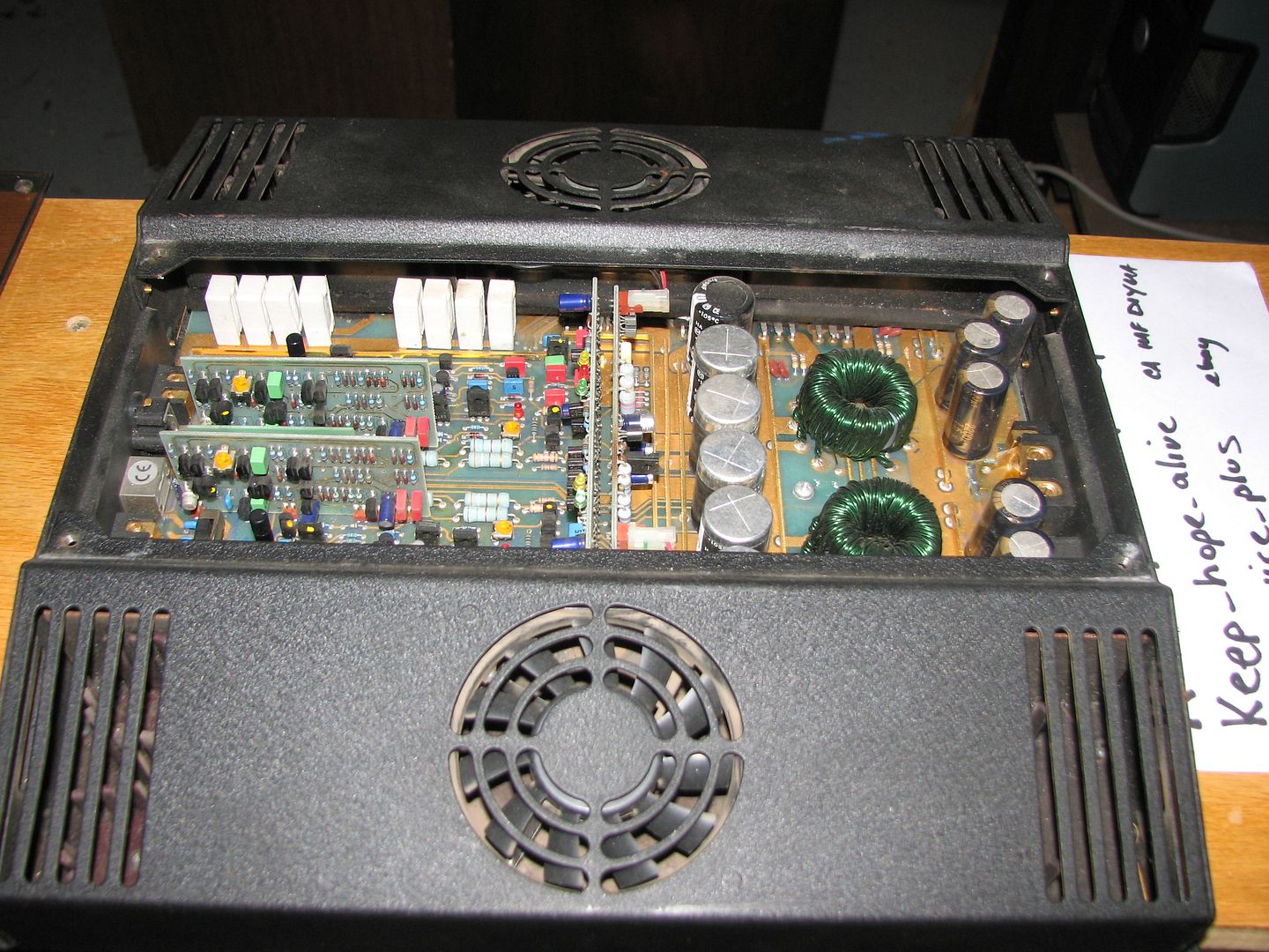 Several amplifiers for sale xtant, Alpine, RF, PG, | Honda Accord ...