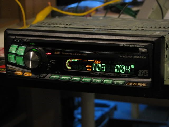 Old Alpine HU Model ?- retro system | CarAudio.com Car Audio Forum