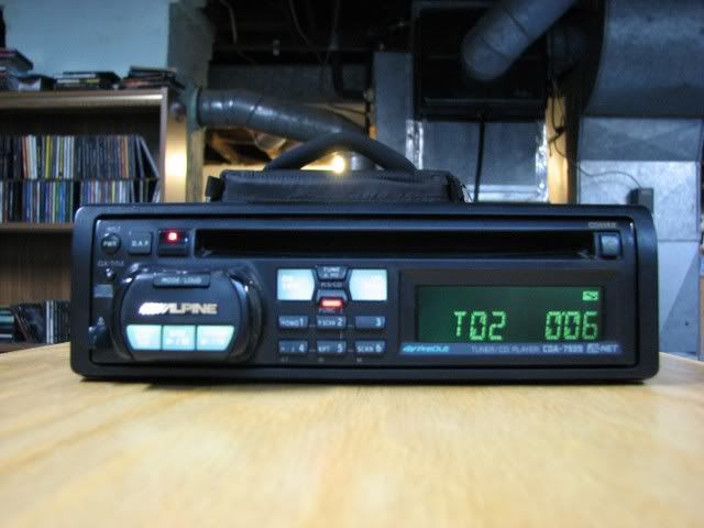 Alpine DVA 7996 vs. CDA 7998 | CarAudio.com Car Audio Forum