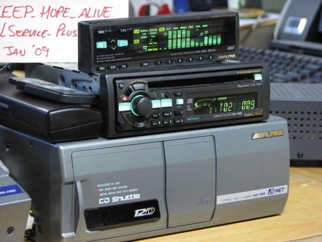 Old Alpine HU Model ?- retro system | CarAudio.com Car Audio Forum