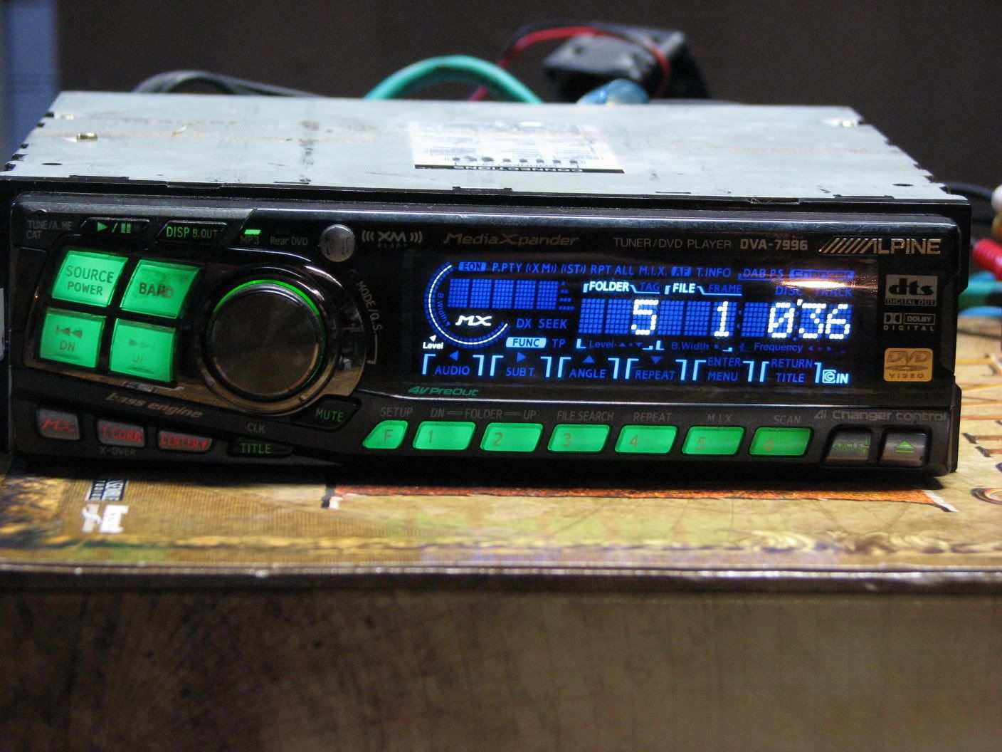 Alpine DVA 7996 vs. CDA 7998 | CarAudio.com Car Audio Forum