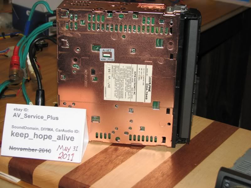 Headunits Alpine CDA-7930 CDA-7949 CDA-7838 + more | DIYMobileAudio.com ...