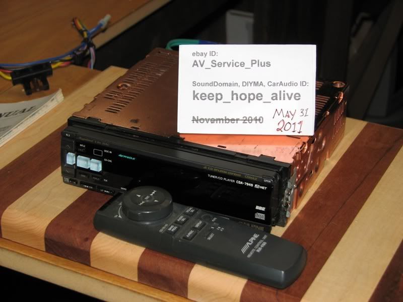 Headunits Alpine CDA-7930 CDA-7949 CDA-7838 + more | DIYMobileAudio.com ...