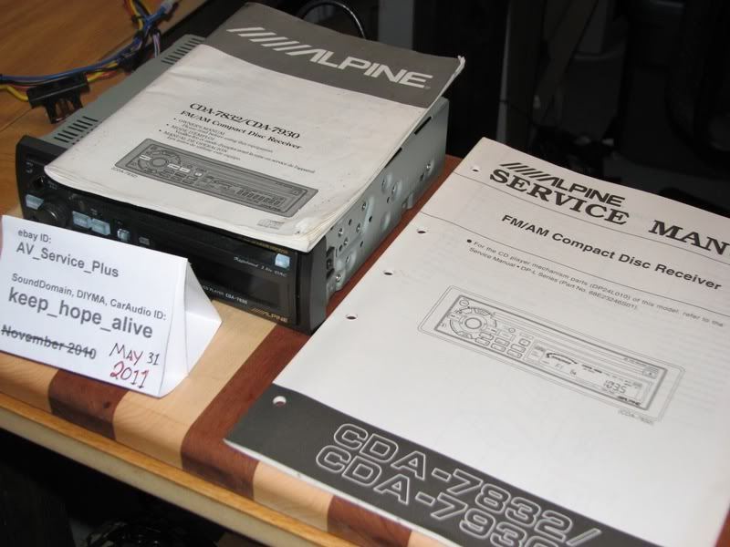 Headunits Alpine CDA-7930 CDA-7949 CDA-7838 + more | DIYMobileAudio.com ...