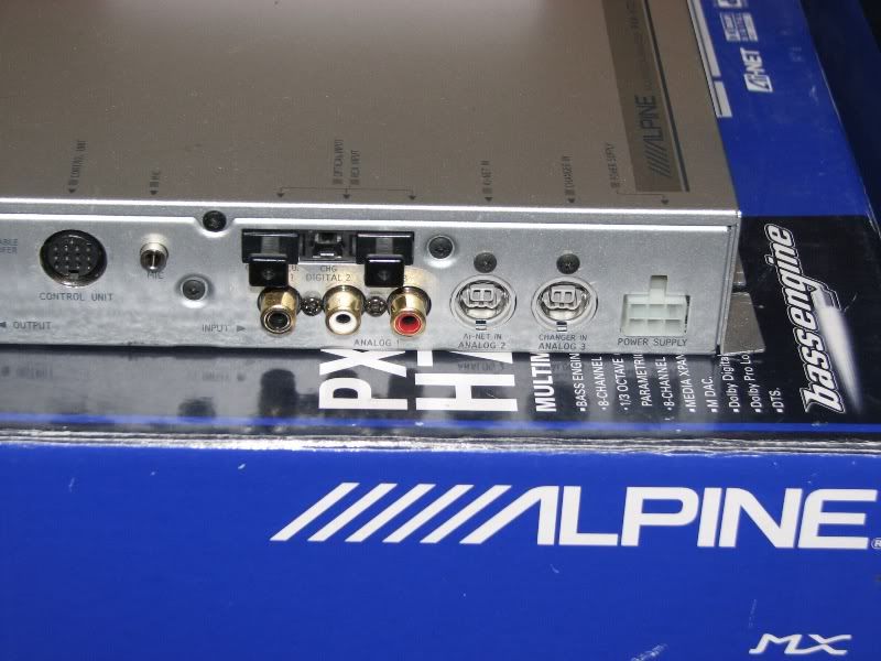 Alpine PXA-H701 & RUX-C701 in original packaging | DiyMobileAudio.com ...