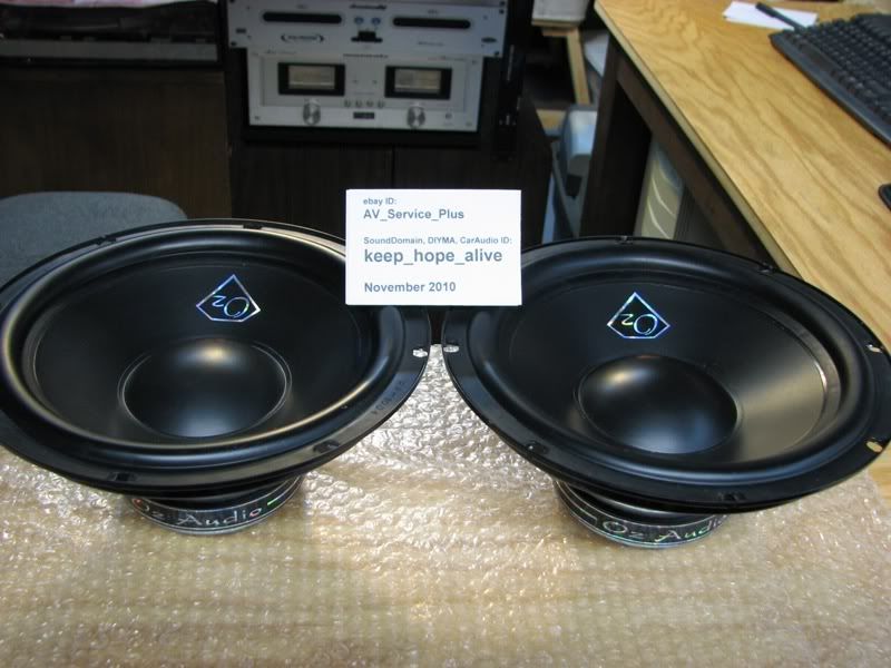 OZ Audio 250L 10" pair | DIYMobileAudio.com Car Stereo Forum