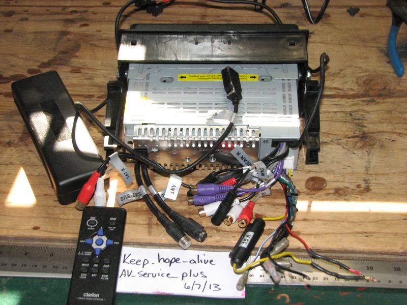 KHA Alpine CDA-9833 and Clarion CZ500 | Car Audio Forum | CarAudio.com