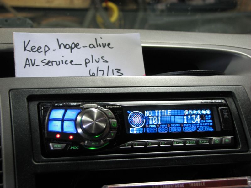 KHA Alpine CDA-9833 and Clarion CZ500 | Car Audio Forum | CarAudio.com