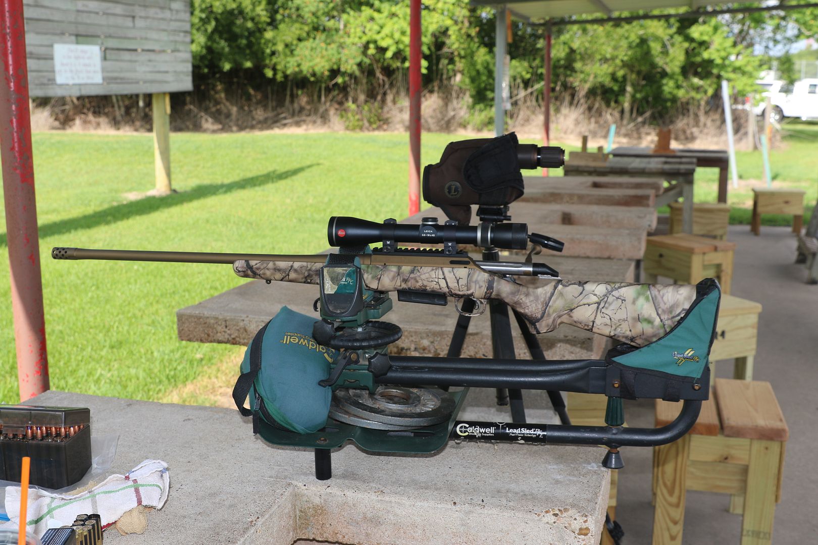 My Non-Tacti-Cool .450 Bushmaster - 24hourcampfire