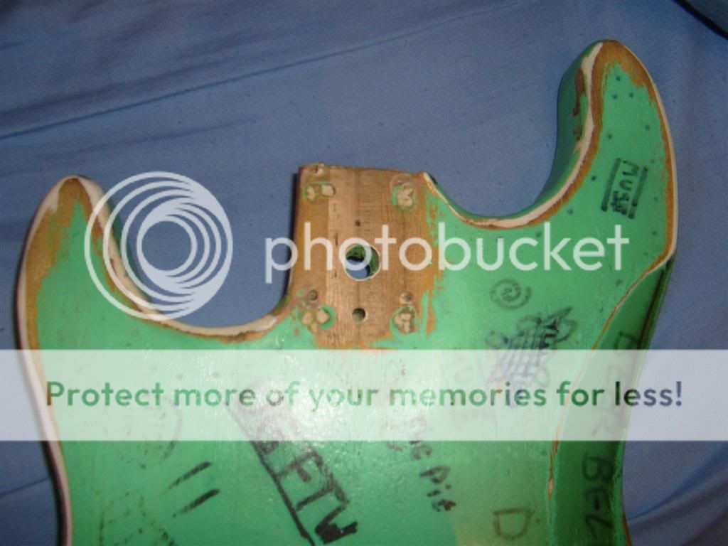 Strat build/mod - Ultimate Guitar