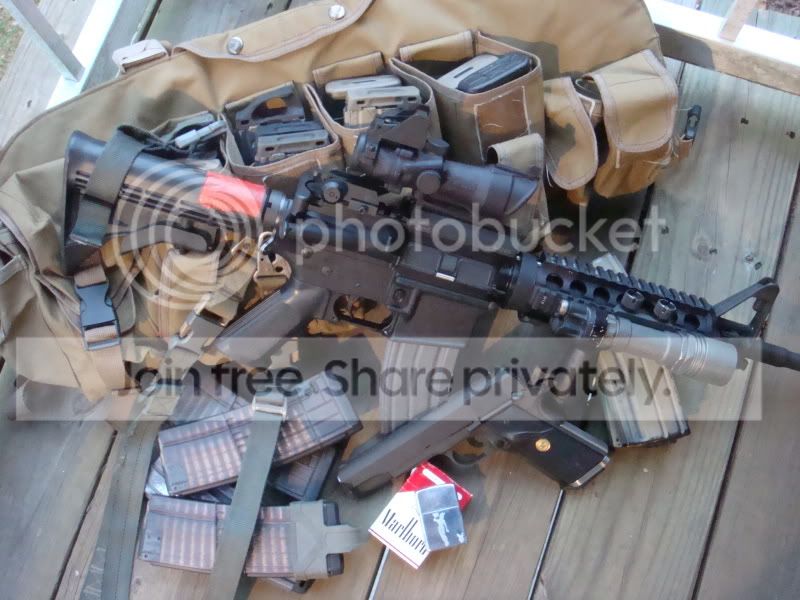 ACOG on an all around AR? > Optics, Mounts, and Sights > AR15.COM