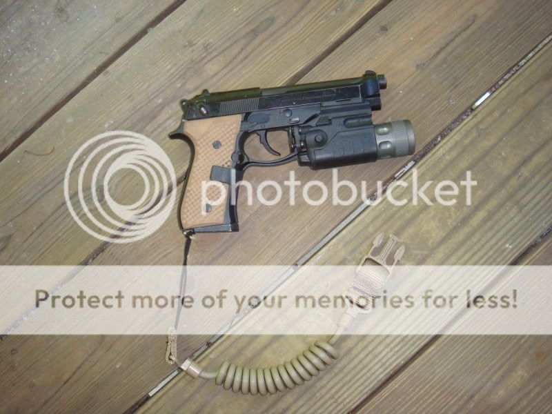 92F w/ surefire MR11 rail adapter canted *with pic > Beretta > AR15.COM