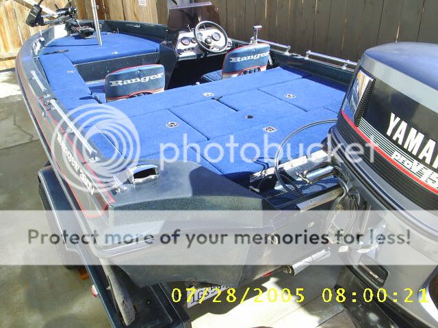 new carpet on Ranger 360V