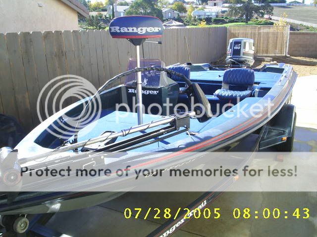 new carpet on Ranger 360V