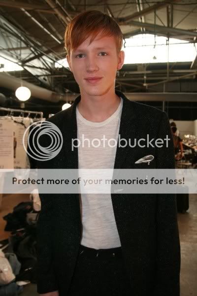 Lasse Pedersen | the Fashion Spot