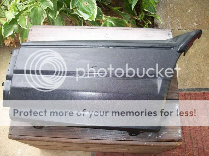 kouki USDM rear bumper side panels w/ trim $45 shipped!!