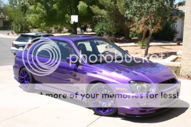 Who painted the Purple Candy Rims - NASIOC