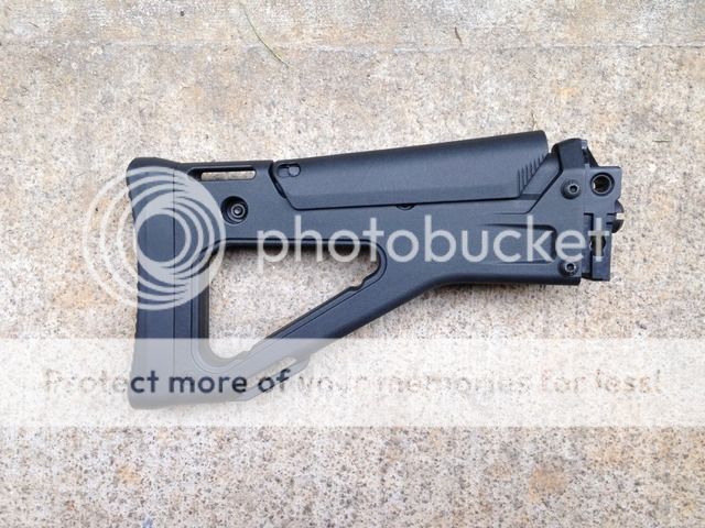 Bushmaster ACR Basic Fixed Stock- Black - AR15.COM