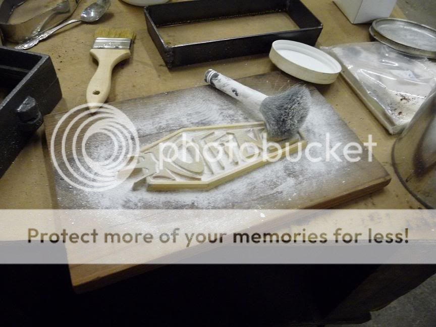 TECH- How to SAND CAST Aluminum Car Club plaques at Home!!! | The H.A.M.B.