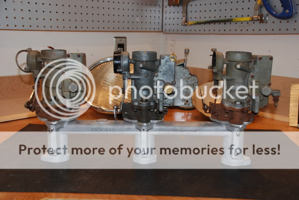 Nicson side draft intake for the 235 chevy! Carb questions? | The H.A.M.B.