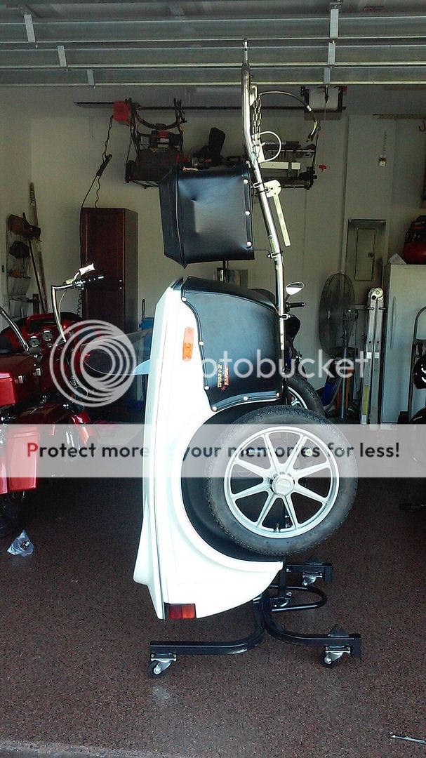 Picked up a Bushtec trailer | Road Glide